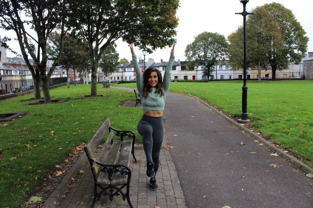 Park Bench Barre Workout - Lower Body Focused Outdoor Exercise – barre ...