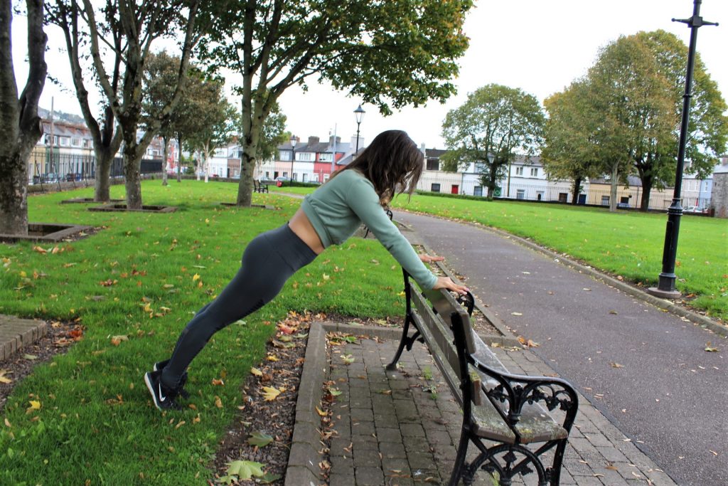 Park Bench Barre Workout - Lower Body Focused Outdoor Exercise – barre ...